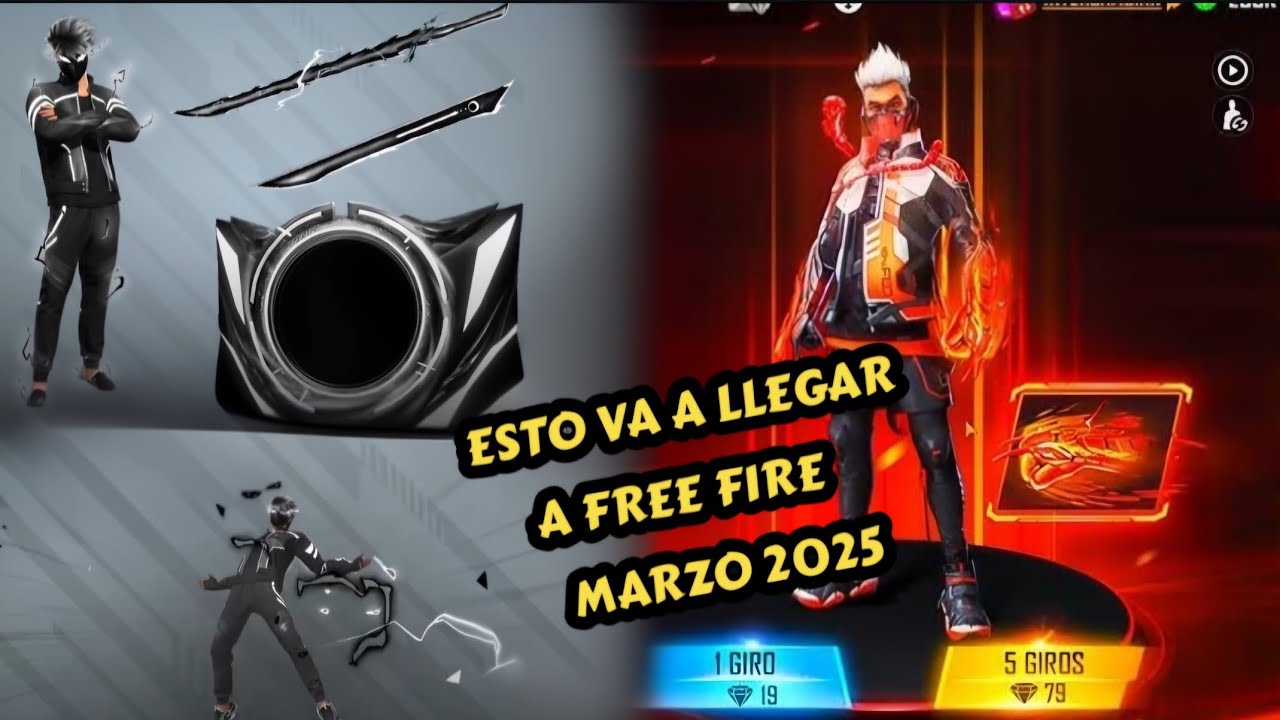 COSAS QUE VAN A LLEGAR A FREE FIRE MARZO 2025 !! REGRESA SKIN COBRA ...