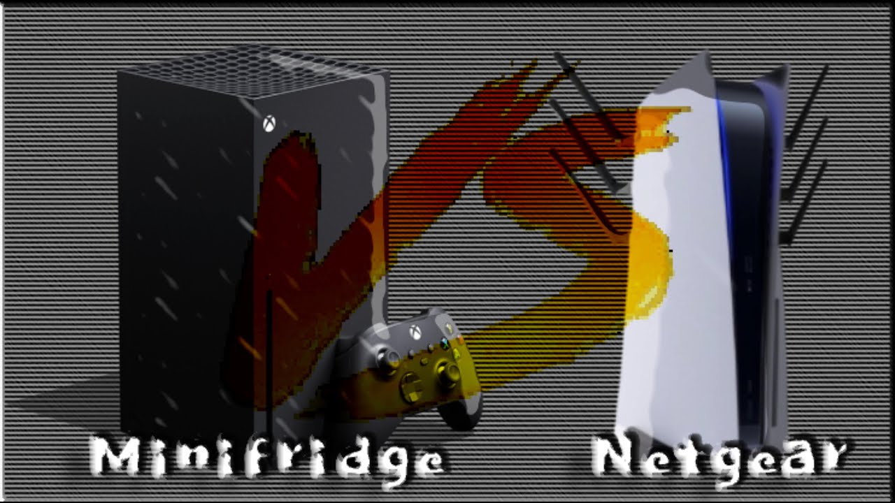 Xbox Series X Vs PS5 Rap Battle Part 1 - YouTube