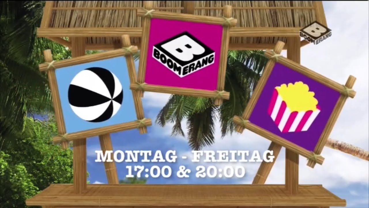 Boomerang Germany - Continuities (June - August 2016) - YouTube