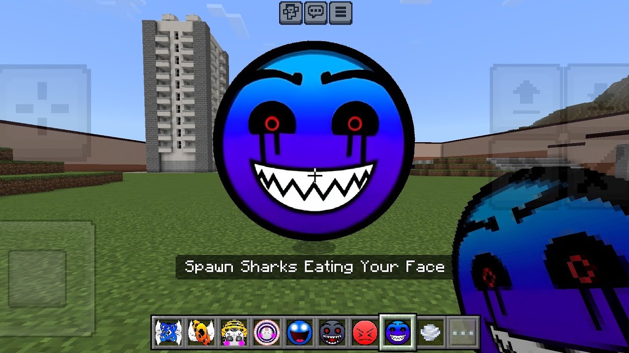 Sharks Eating Your Face | NEXTBOT LOBOTOMIES Part 21 | Minecraft PE ...