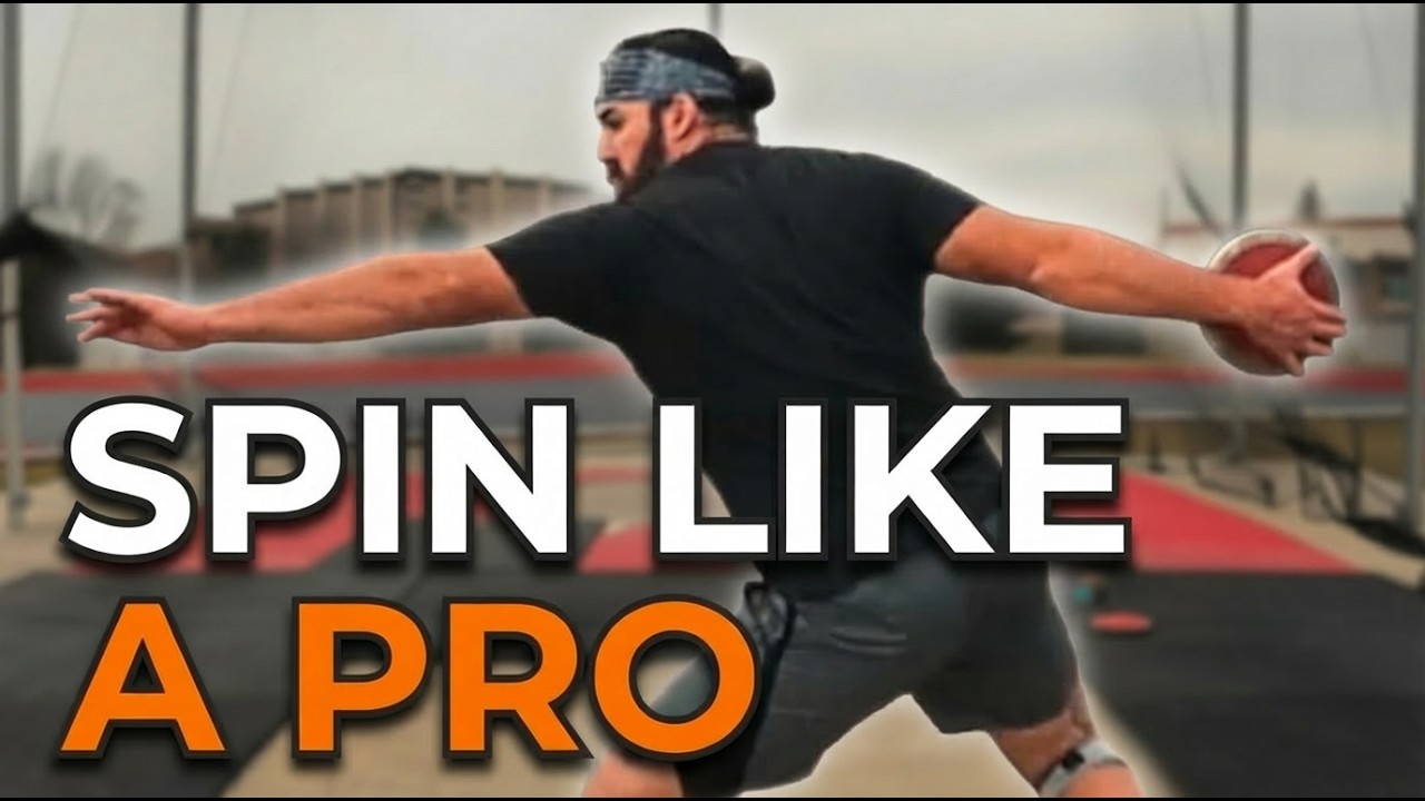 Advanced Discus Throw Technique for BEGINNERS (+ shot put) | start ...