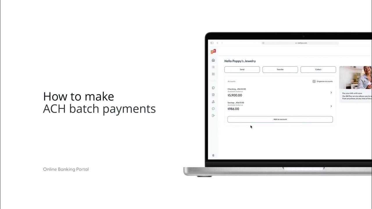 03 ACH batch payment (desktop) - YouTube