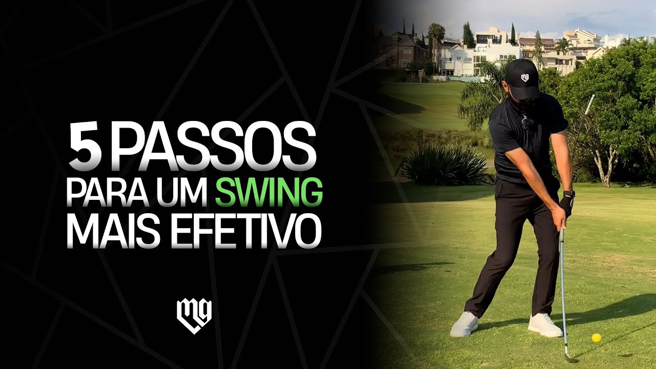 Golfe | 5 passos para construir um swing efetivo - YouTube