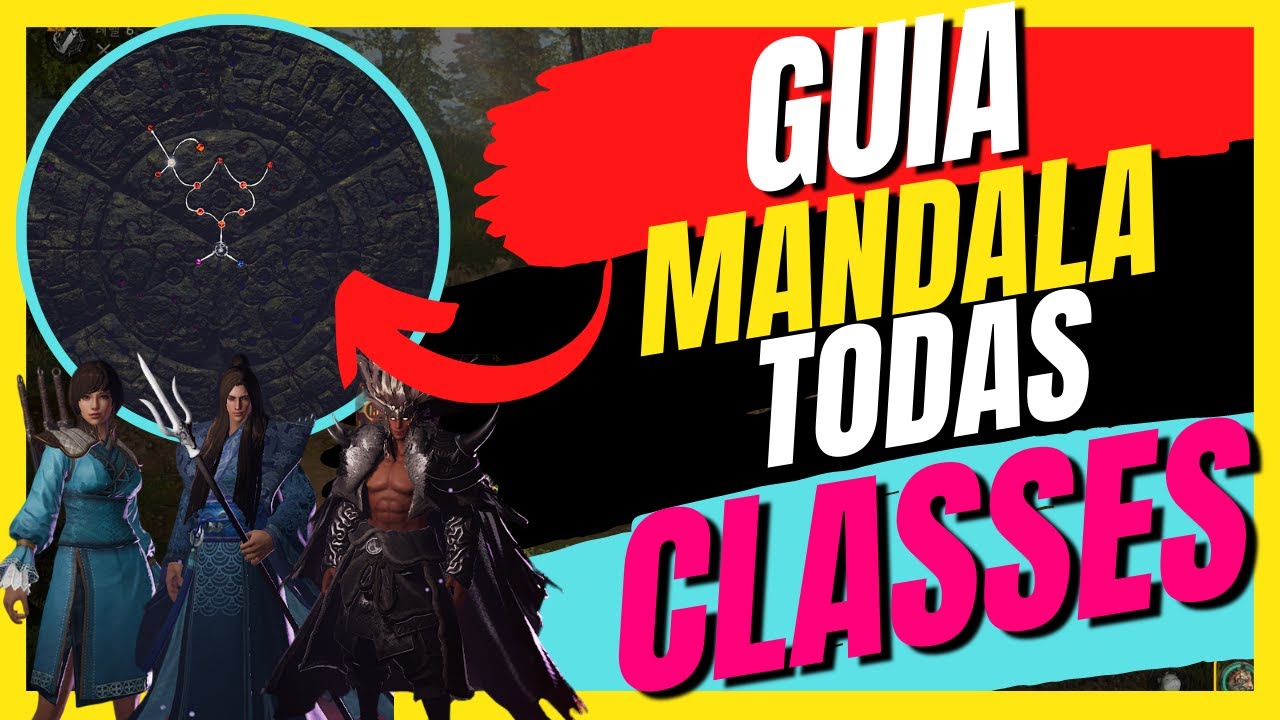 [ MIR M ] MANDALA GUIA PARA TODAS AS CLASSES - YouTube