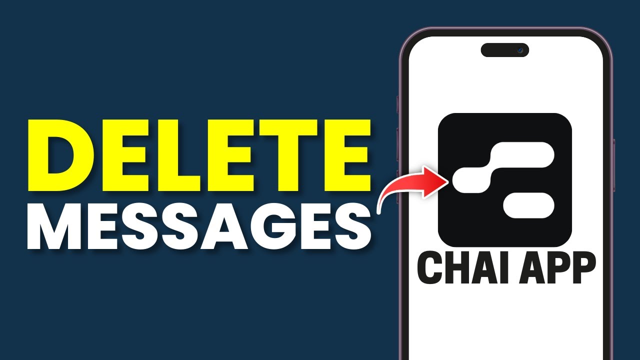 How To Delete Messages On Chai App (Full Guide) - YouTube
