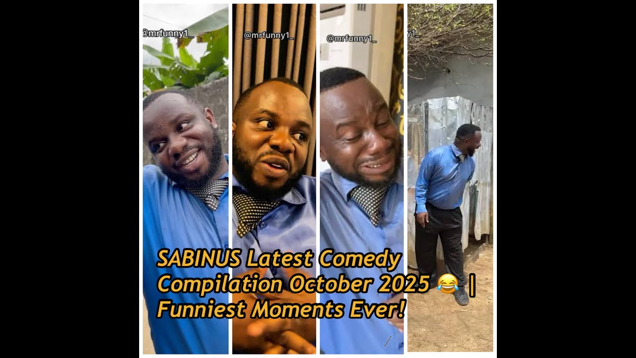 SABINUS Comedy Compilation October 2025 - YouTube