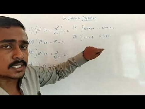 Lec-1 | Indefinite Integration | Part 2 | Full Basic Concept | 12th New Syllabus Maharashtra ...