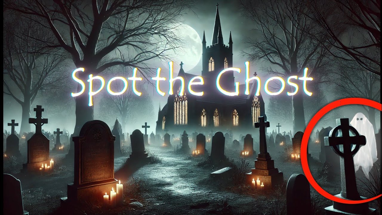 Haunted Ambience #1: Can You Spot the Ghost? 👀👻 - YouTube