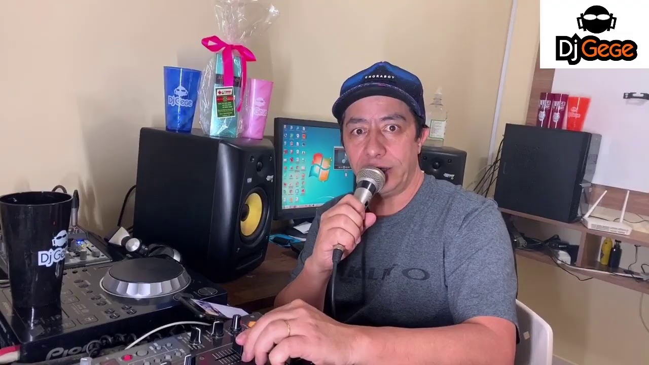 Transmissão ao vivo de DJ GEGE CASCAVEL - YouTube