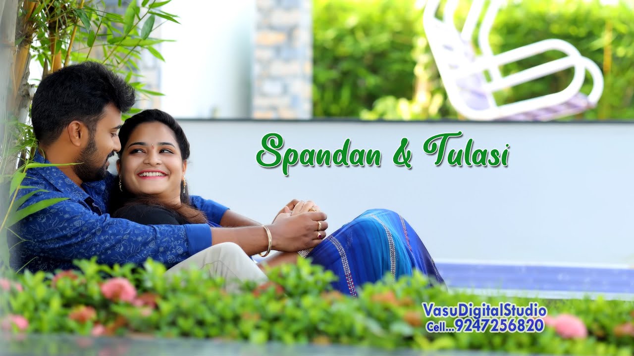 Spandan & Tulasi Pre Wedding song - YouTube