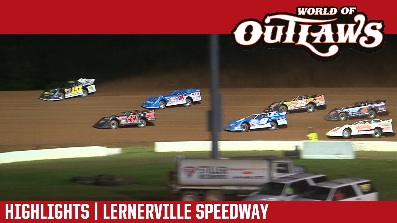 World of Outlaws Craftsman Late Models Lernerville Speedway June 21 ...