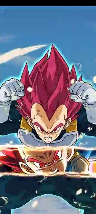 LR Goku & Vegeta SSJB Transformation - YouTube