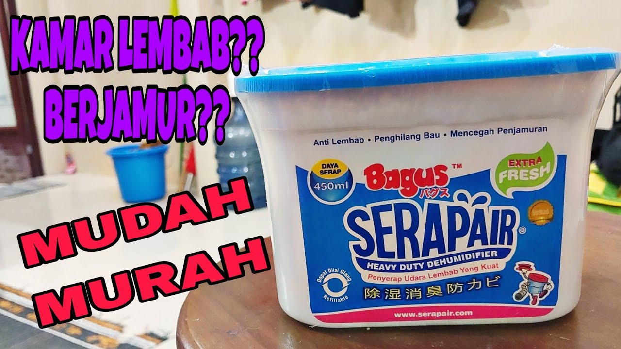 🔥Cara Mengatasi Ruangan Lembab dan Berjamur Dengan Bagus Serap Air ️ ...