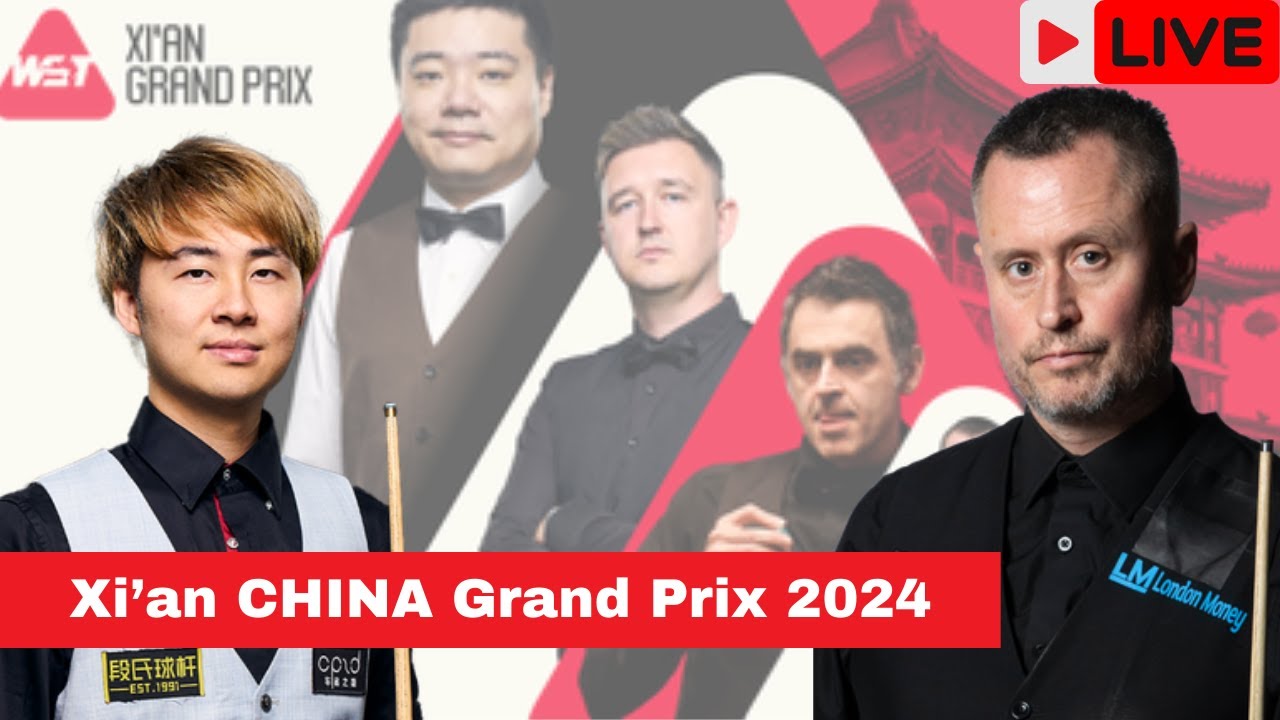 🔴LIVE: Xu Si vs Alfie Burden Xi'an China Grand Prix Snooker 2024 Score ...