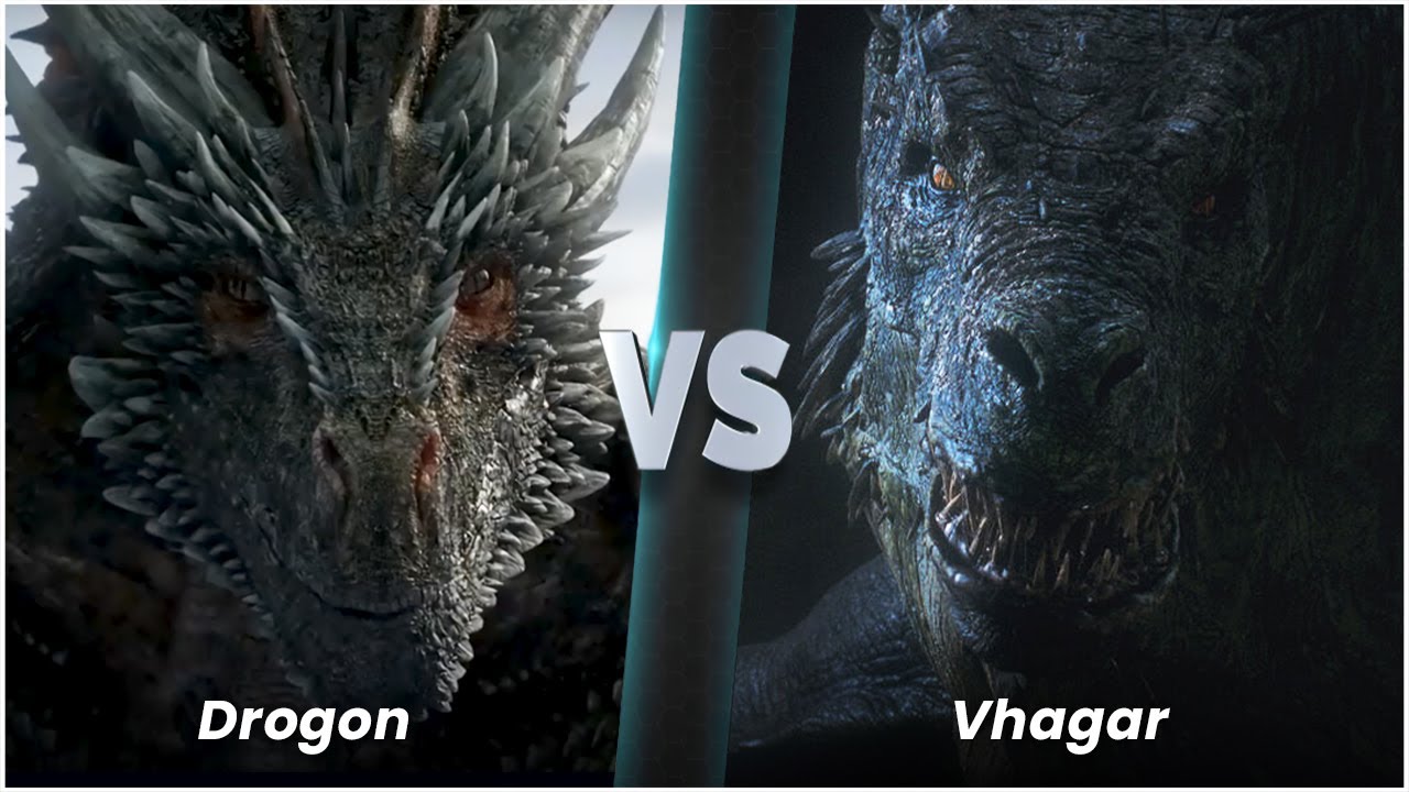 Vhagar vs Drogon: Who Would Win & Why? | Battle of the Dragons - YouTube