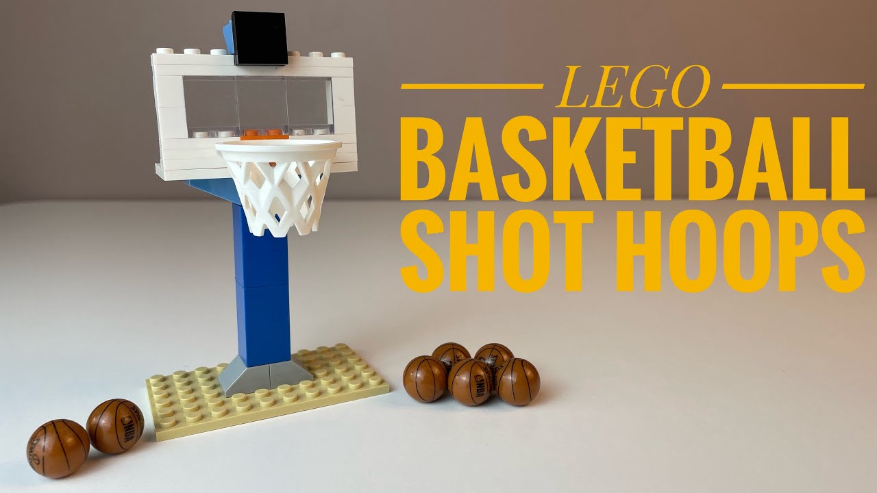 Lego Basketball hoop shots - YouTube