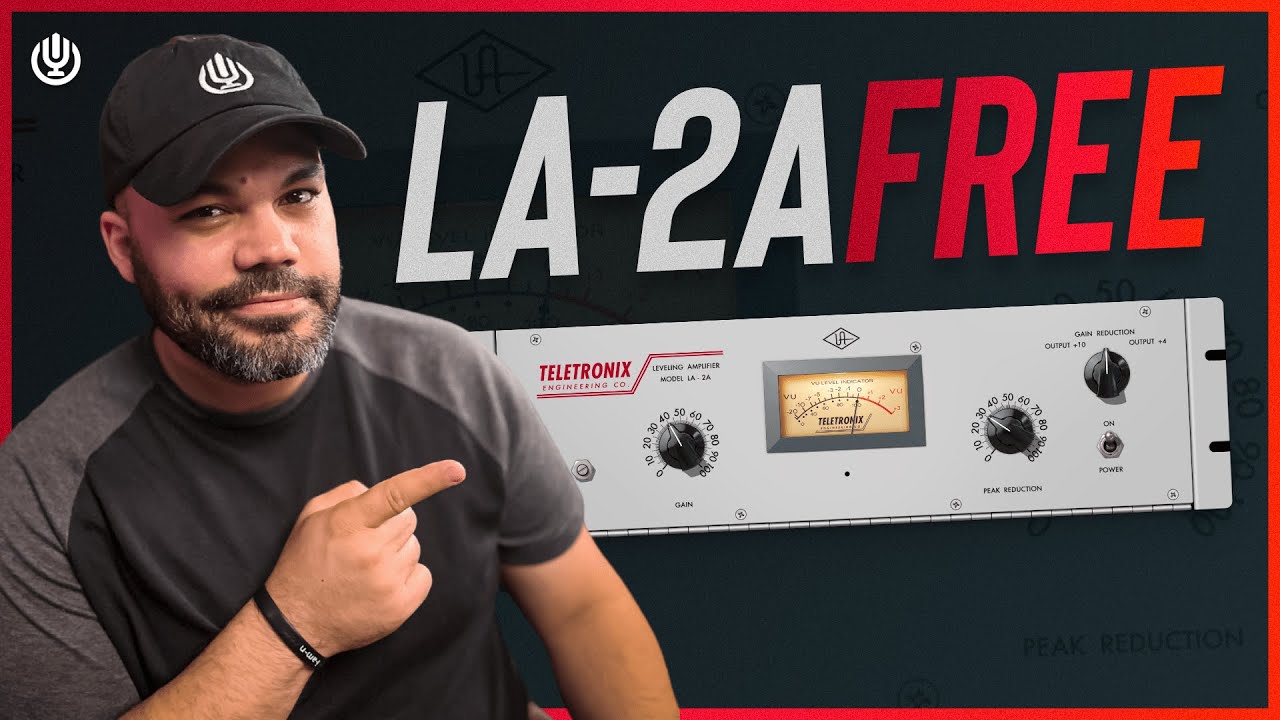 Get the LA-2A Plugin FREE Until Oct 31! | UAD Limited-Time Offer - YouTube