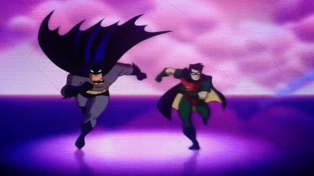 Bumper Estas Viendo Batman Tooncast - YouTube