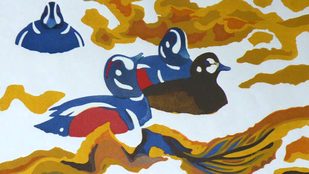 Learn Art and Craft Hobbies Screenprinting DVD trailer - YouTube