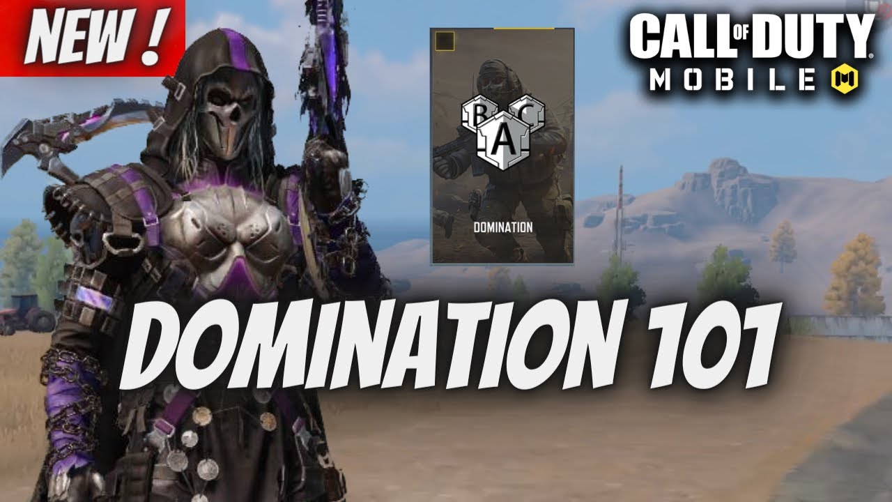 Domination 101 | Call of duty mobile | How to win a domination match in ...
