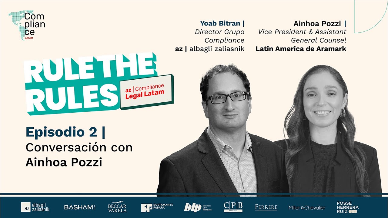 Rule The Rules | Episodio 2 - Conversación con Ainhoa Pozzi - YouTube