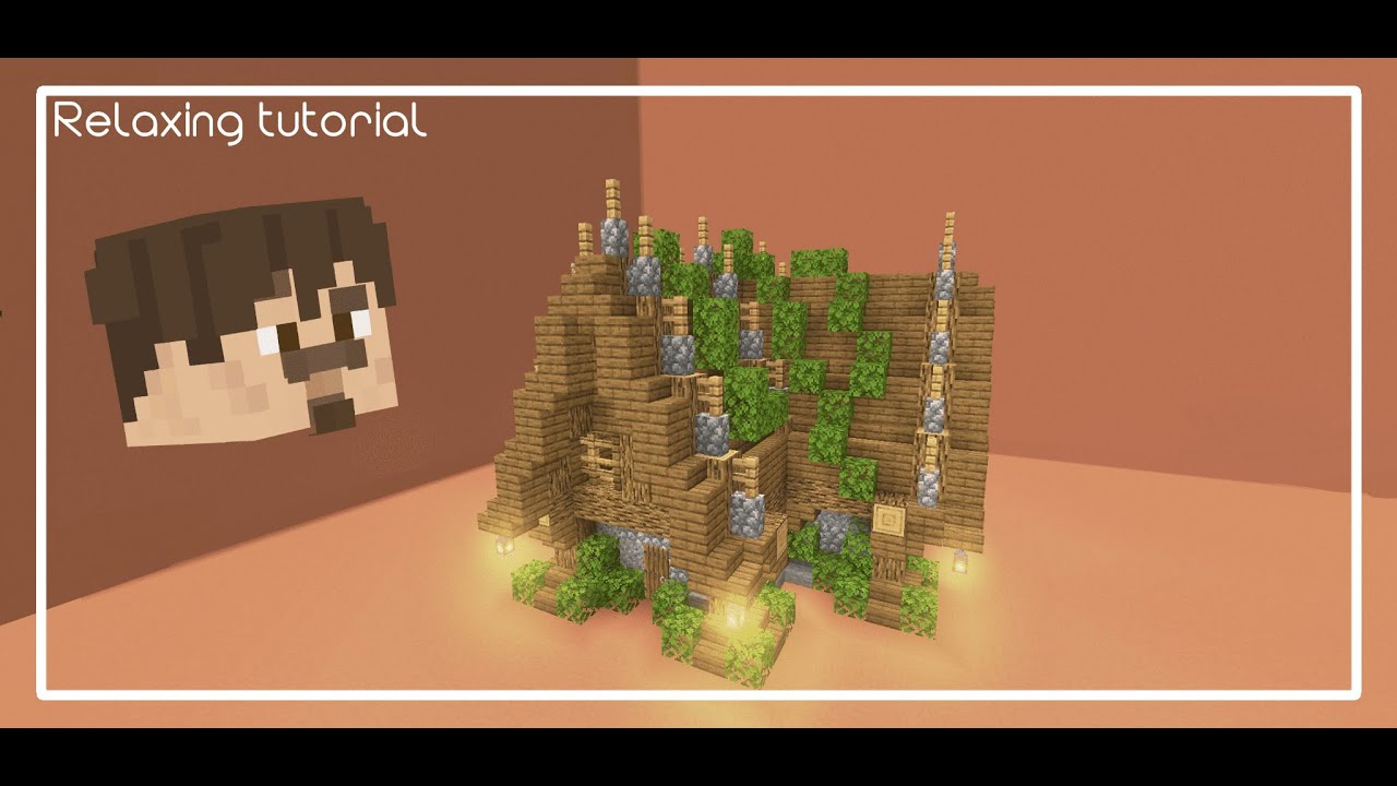 Minecraft | How To Build Viking house | Tutorial - YouTube