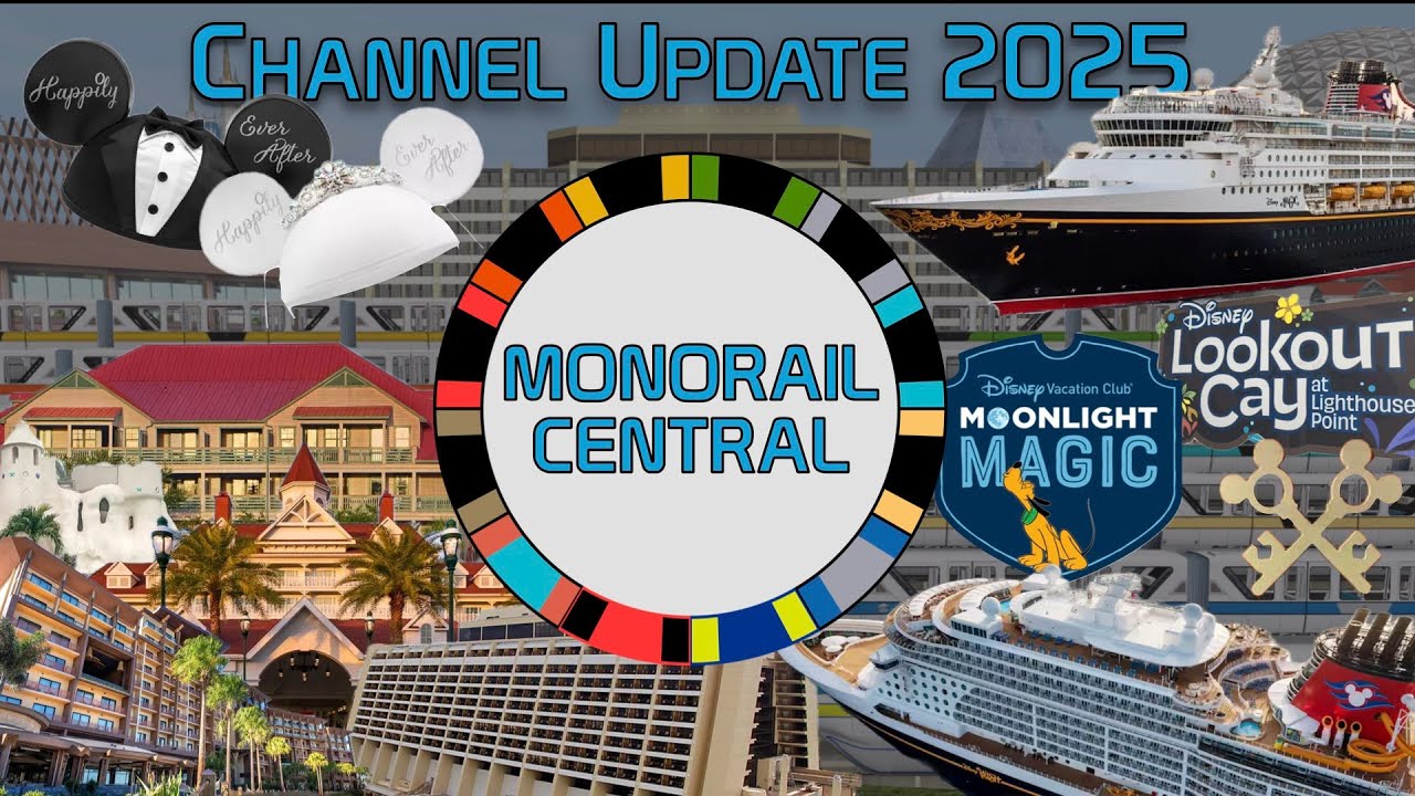 Monorail Central 2025 Channel Update - YouTube