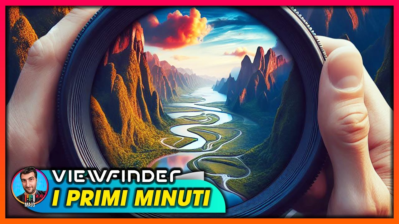 I PRIMI MINUTI DI VIEWFINDER GAMEPLAY ITA - YouTube
