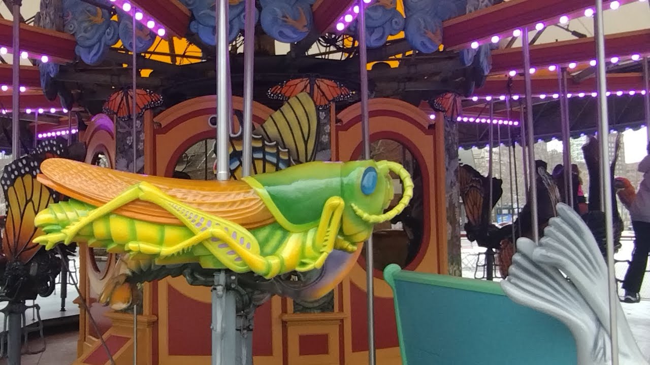 The Greenway Carousel in Boston Massachusetts - YouTube