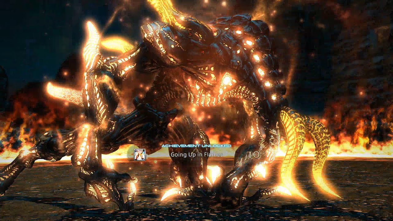 「Final Fantasy XIV」 Primal ~ "Ifrit (Extreme)" - YouTube