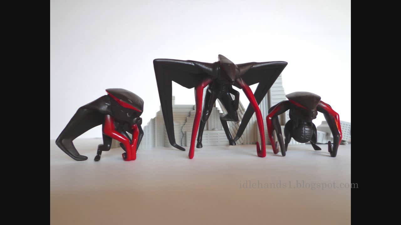 Godzilla 8 Legged Muto