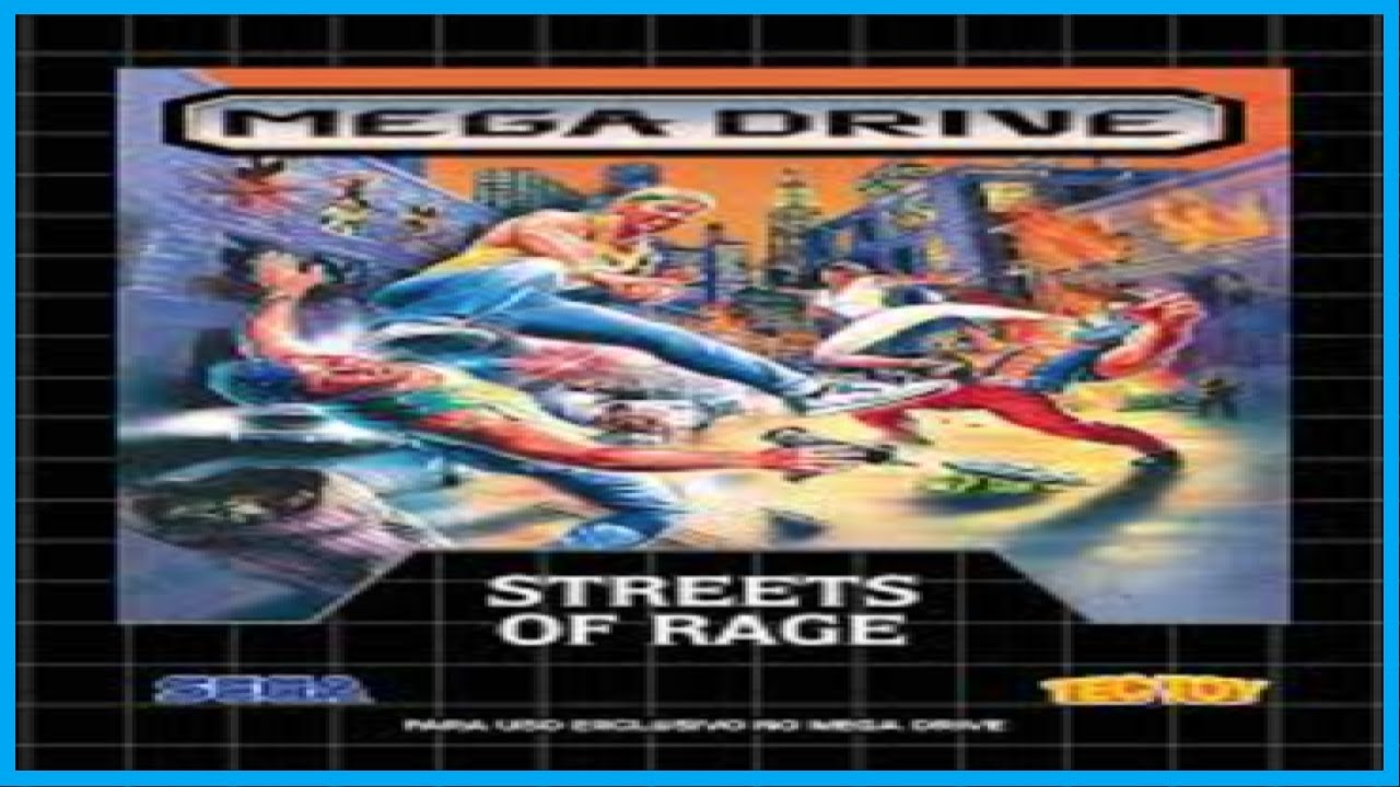 Street Of Rage: Mega Drive longplay direto do console - YouTube