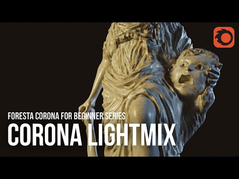 Corona For Beginner #7 - Corona Lightmix - Corona Render Free Tutorial ...