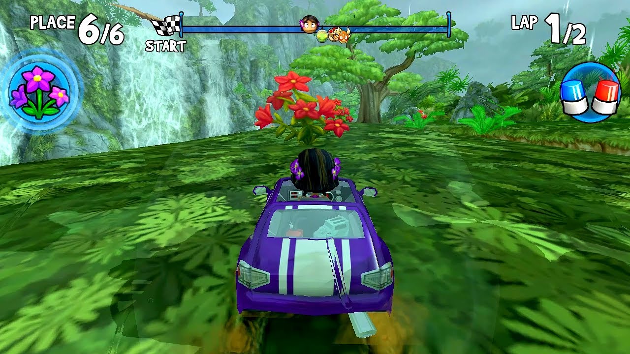 Rally Pro Unlocked And Championship Challenge | Beach Buggy Racing 2014 ...