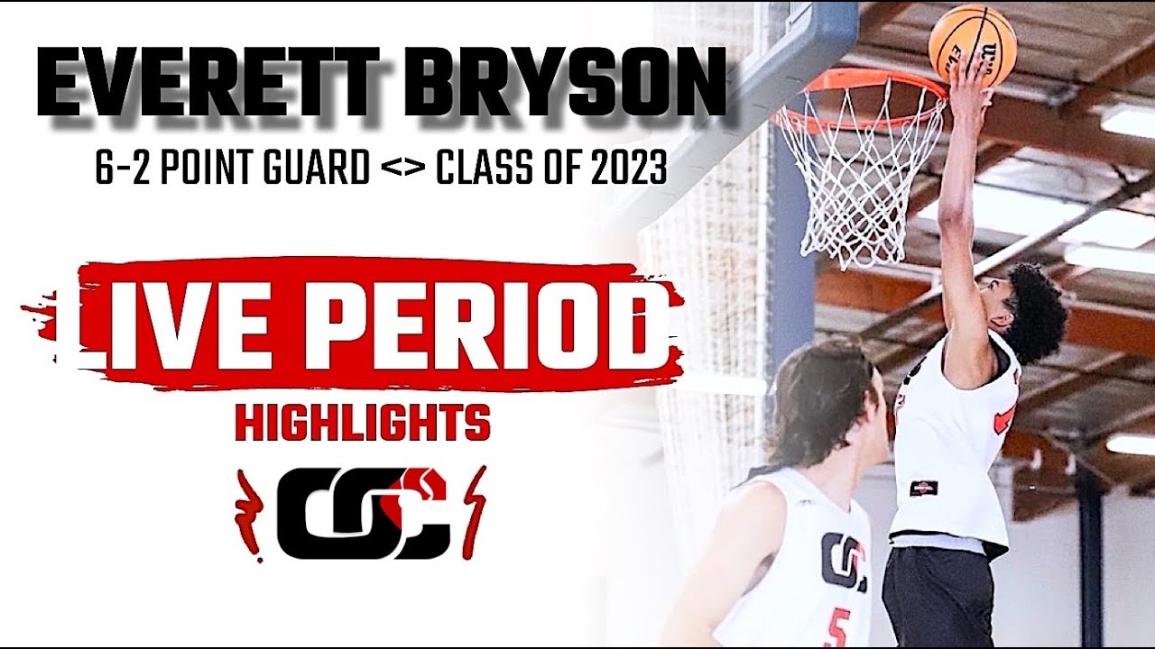 EVERETT "EJ" BRYSON '23 - YouTube