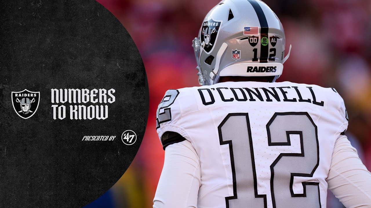 All the Numbers to Know for Raiders-Buccaneers Week 14 | Raiders | NFL ...