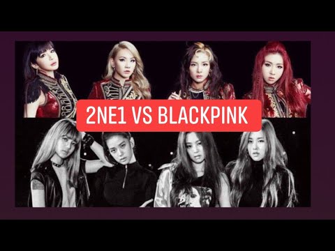 Blackpink vs 2ne1 live vocals - YouTube