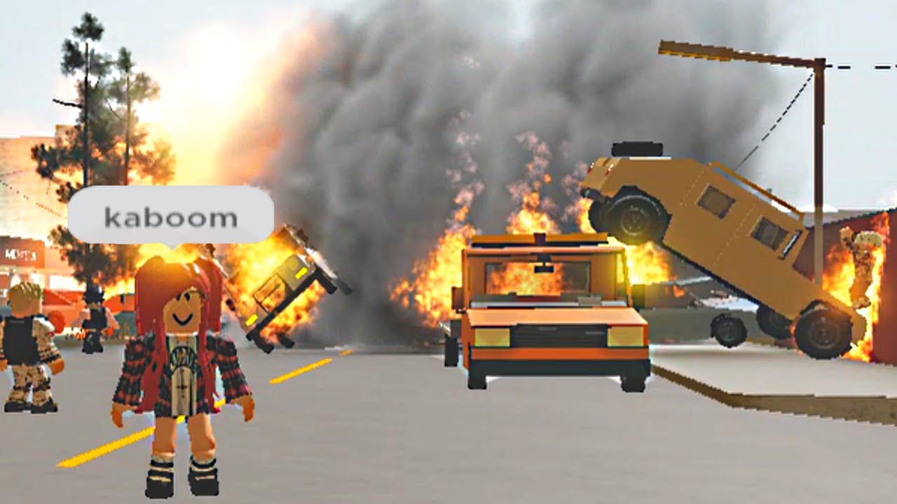 CAR BOMBING in Roblox | Anomic - YouTube