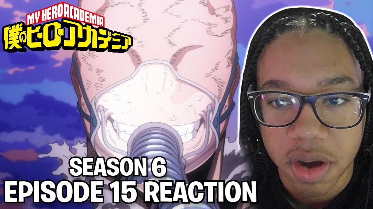 ALL FOR ONE PRISON BREAK!! | My Hero Academia Season 6 Episode 15 ...
