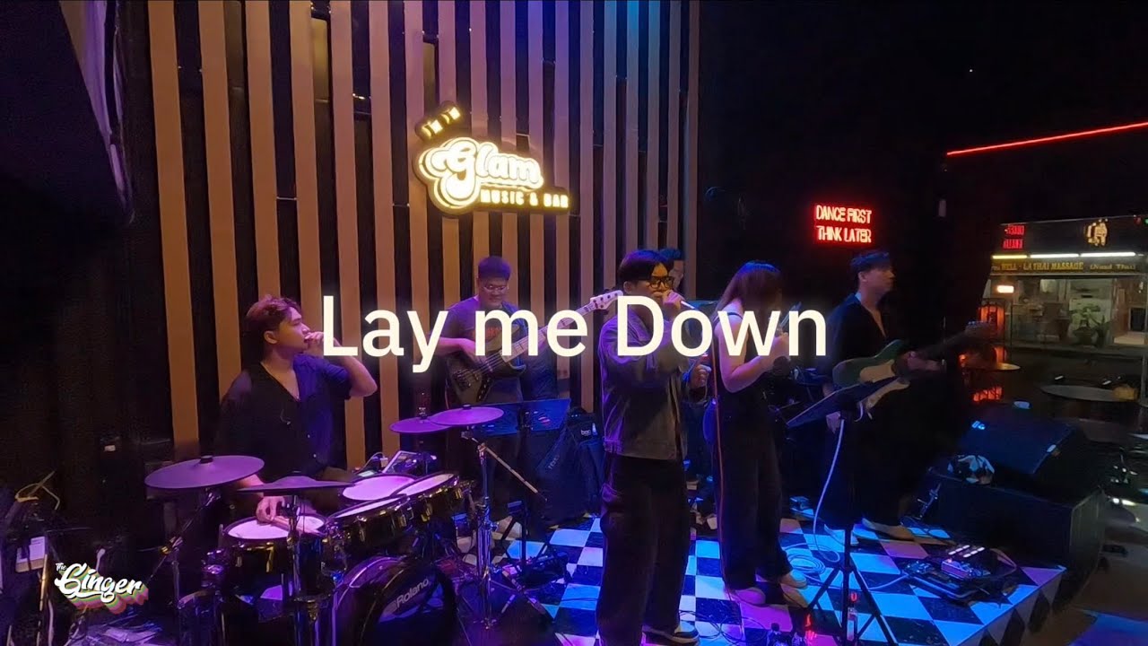 Lay me Down - Sam Smith | Ginger Band - YouTube