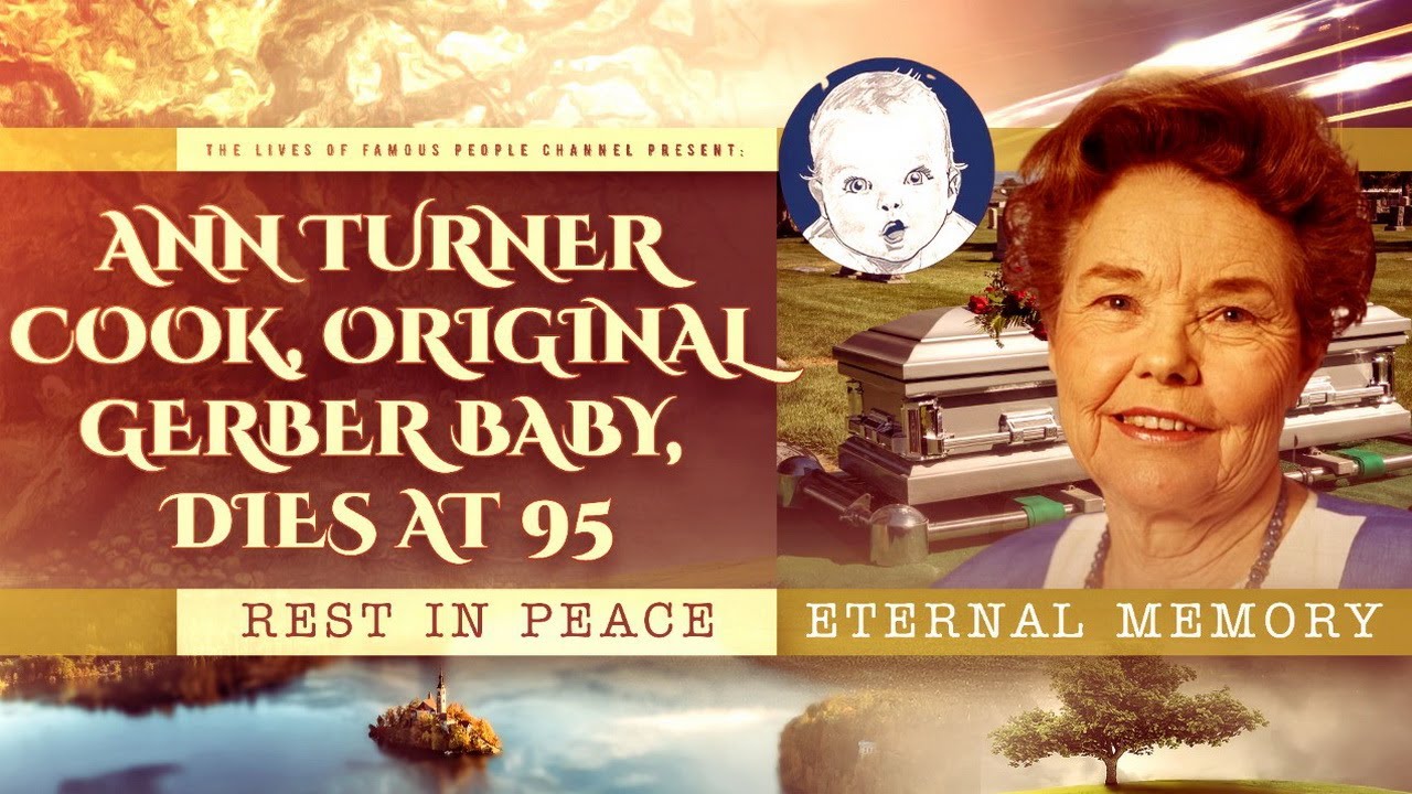 Ann Turner Cook, Original Gerber Baby, Dies At 95 - YouTube