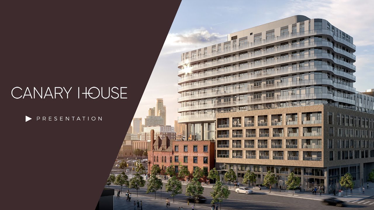 Canary House Condos Toronto - YouTube