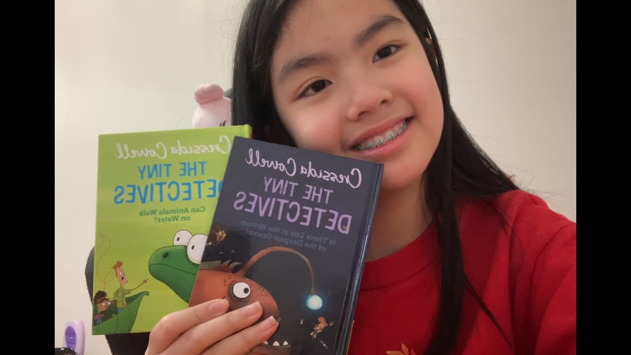 Read Aloud of The Tiny detectives ( McDonald’s Happy Meal books) - YouTube