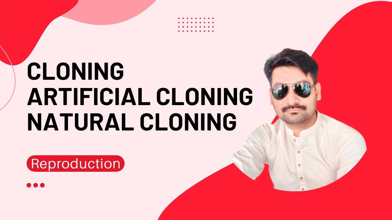Cloning || Natural Cloning || Artificial Cloning || Asexual ...