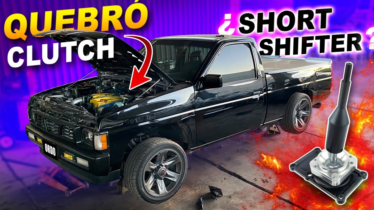 SE QUEBRÓ EL CLUTCH DEPORTIVO y NUEVO SHORT SHIFTER a LA CHANATA #d21 # ...