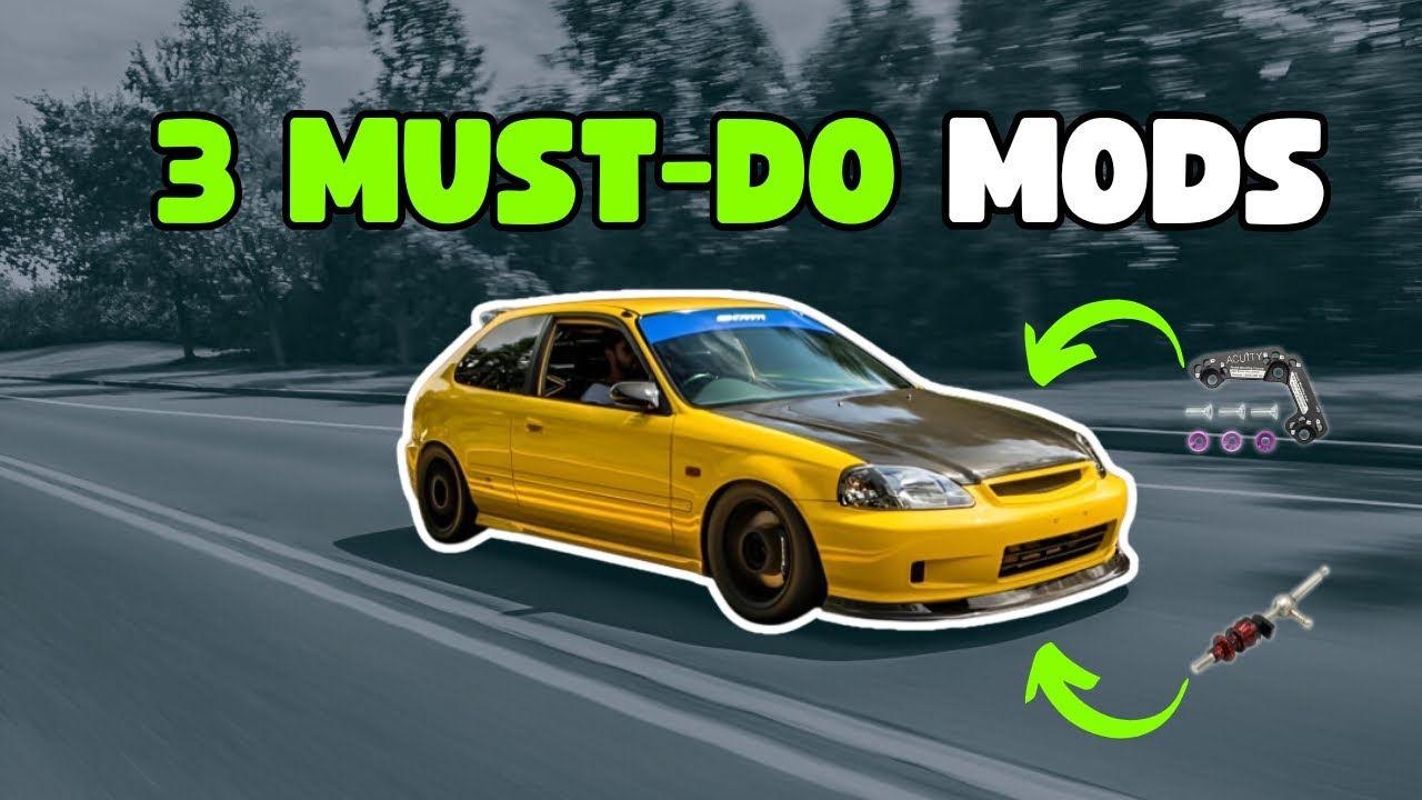 3 Cheap DIY Car Mods Every Driver Should Try 🔧 - YouTube