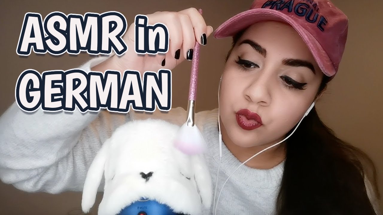 [ASMR] German Whispering | 1K CELEBRATION PART III🎊 - YouTube