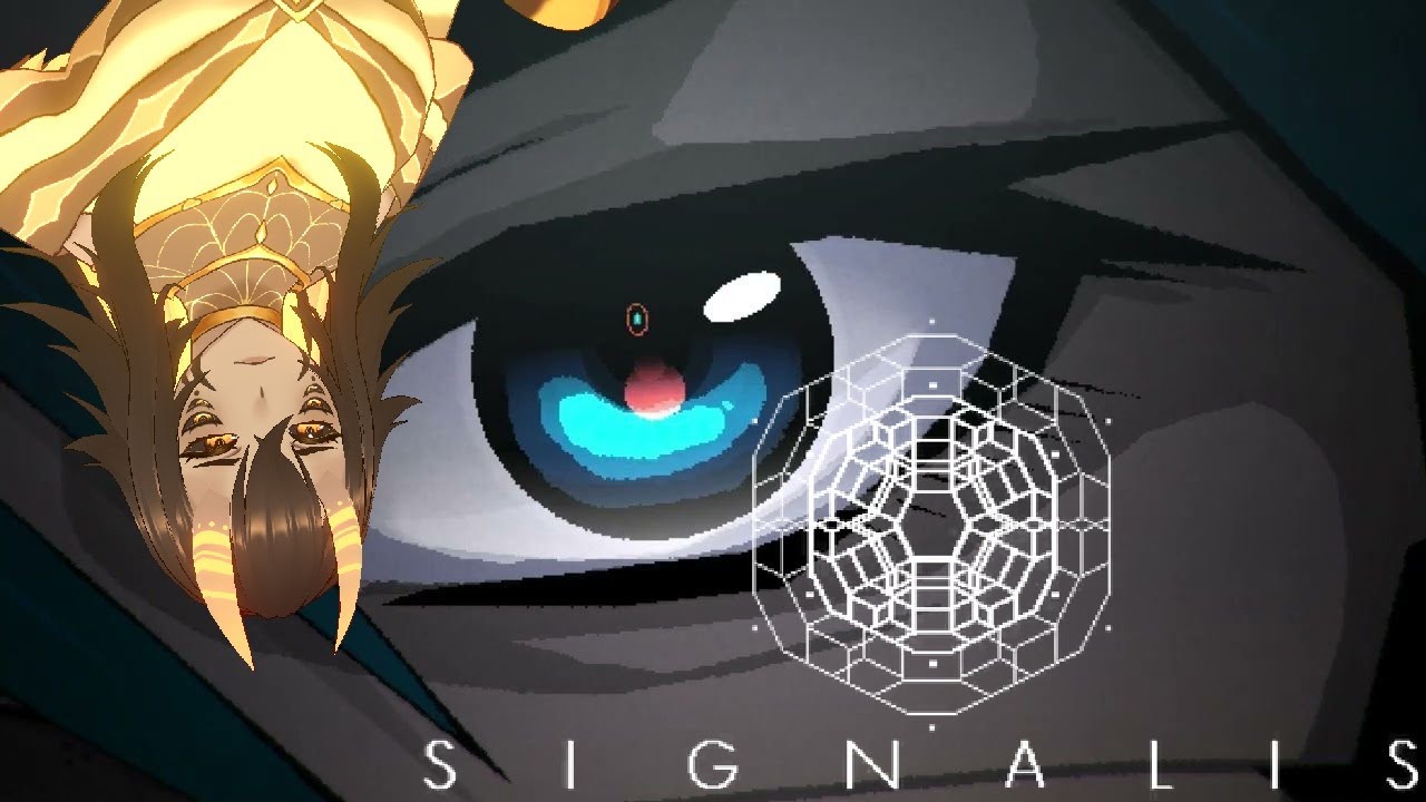 [ SIGNALIS ] The Android Doomed Yuri™ Love Horror game FIRST TIME ...
