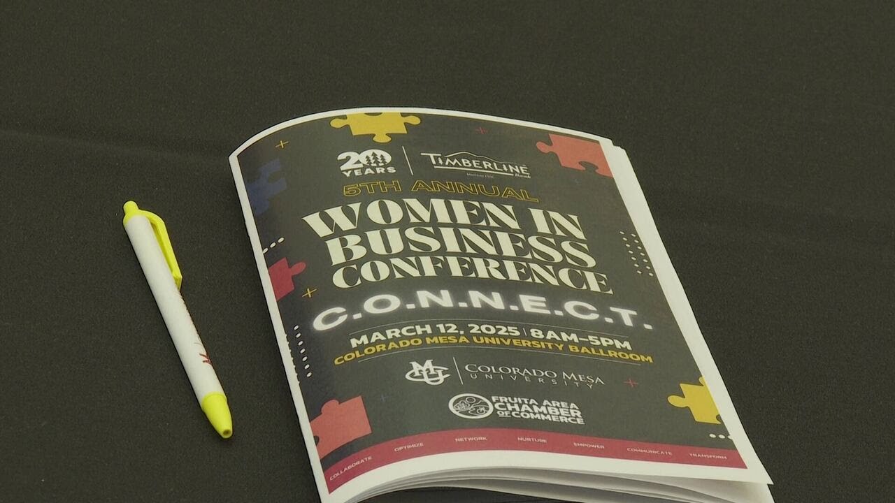 5th Annual Women in Business Conference - YouTube