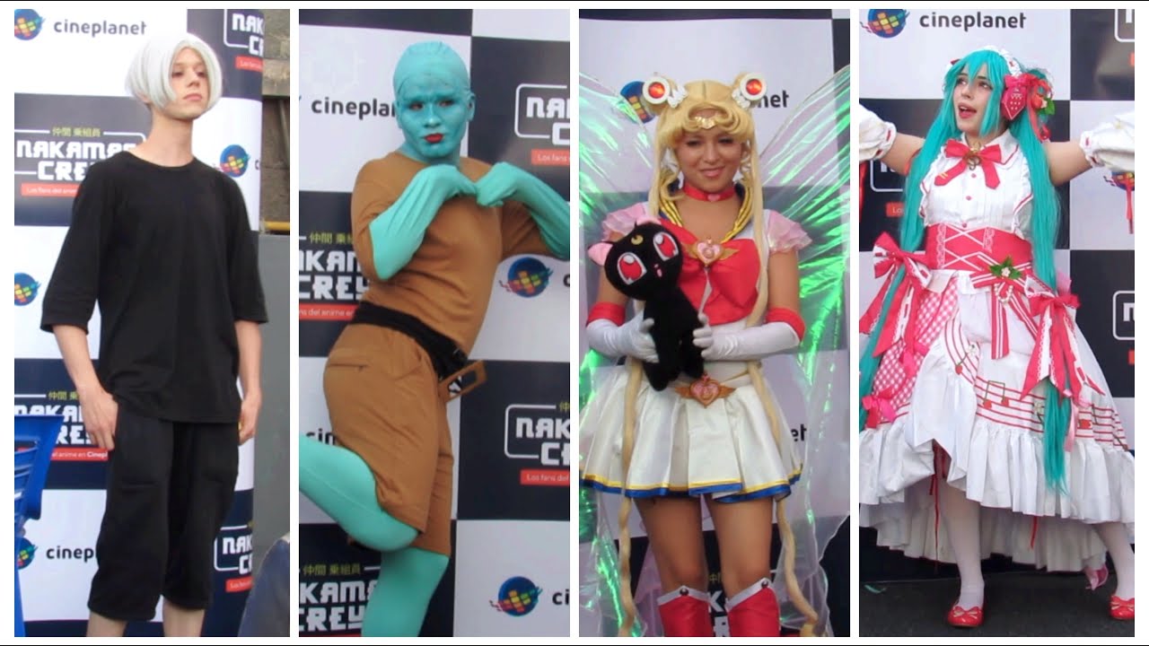 Pasarela Cosplay en el SUGOI ALLEY 2024 - YouTube